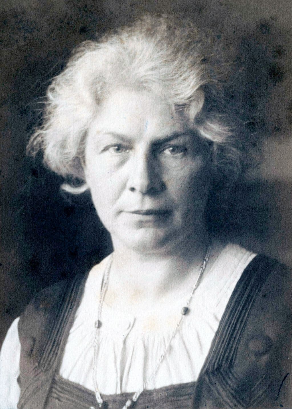 Vorgeprescht – und später totgeschwiegen Maria Gundrum (1868-1941)