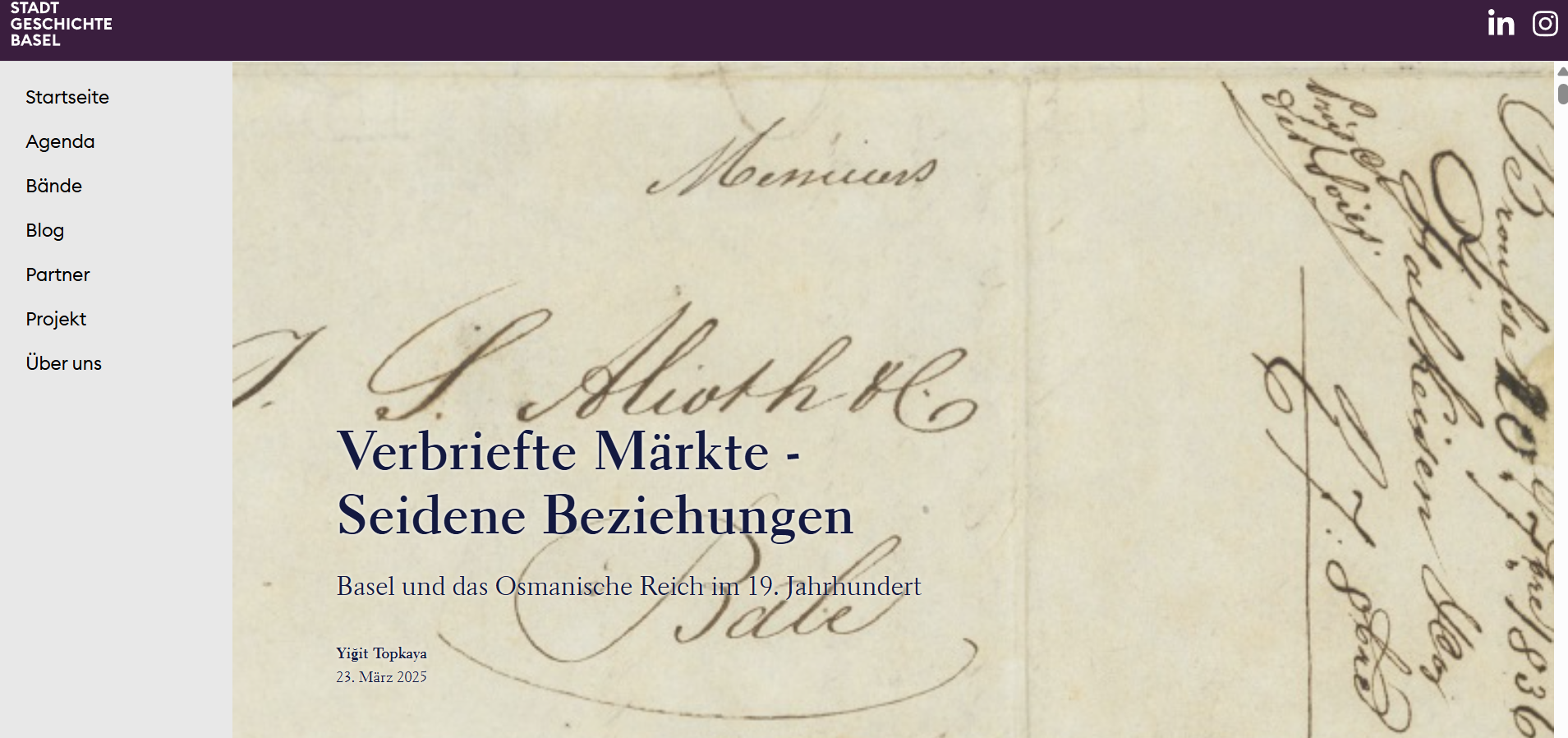 Datastory: Verbriefte Märkte – Seidene Beziehungen
